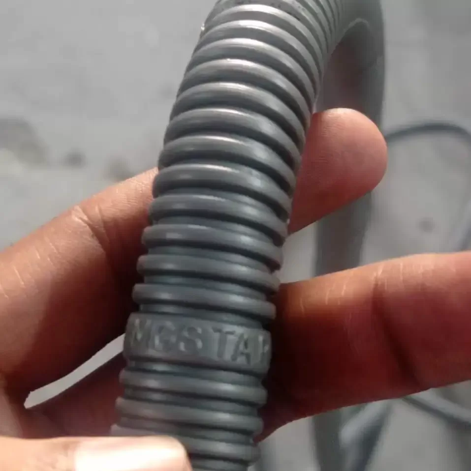 PVC flexible electrical conduit designed adapt seamlessly